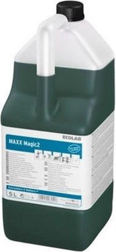 Ecolab maxx magic 2 allesreiniger 5 liter | bol