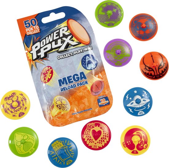Goliath Power Pux Mega Reload Pack | Games | bol