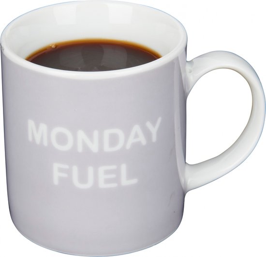 Espresso Kopje, Monday Fuel, 80 ml - KitchenCraft | bol.com