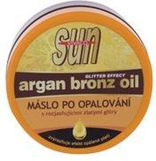 Vivaco S.R.O. - Sun Argan Bronze Oil - Sun After Sunbathing Butter With ...