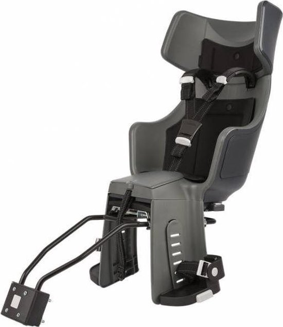 Bobike Exclusive Tour Maxi Plus LED Fietsstoeltje - Framebevestiging ...