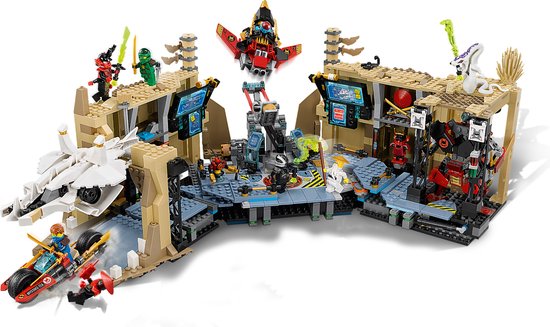 LEGO Ninjago Samurai X Grottenchaos - 70596 | bol
