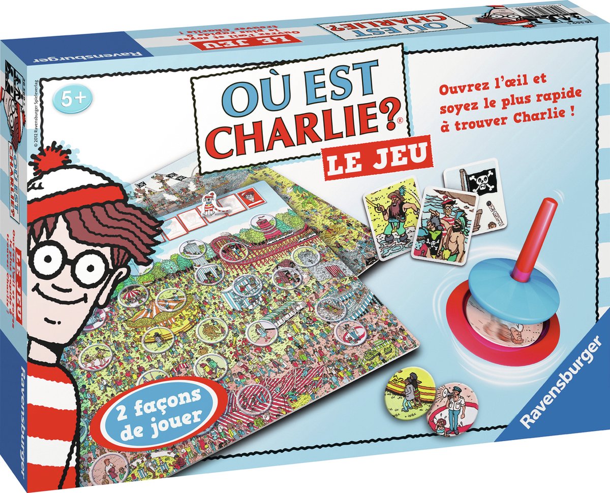 Ravensburger Où est Charlie ? LE JEU | Jeux | bol.com