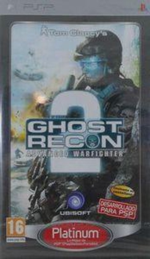 Tom Clancy's Ghost Recon: Advanced Warfighter 2 (Platinum) (PSP ...