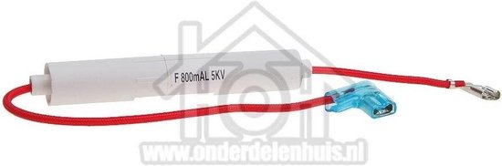 AEG Zekering 5KV 800mA MCC3880EM, MCD3885EM 50293742008 | bol