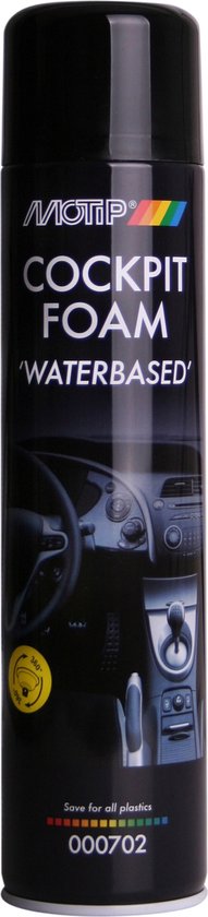 MOTIP COCKPITSPRAY FOAM 600ML | bol.com