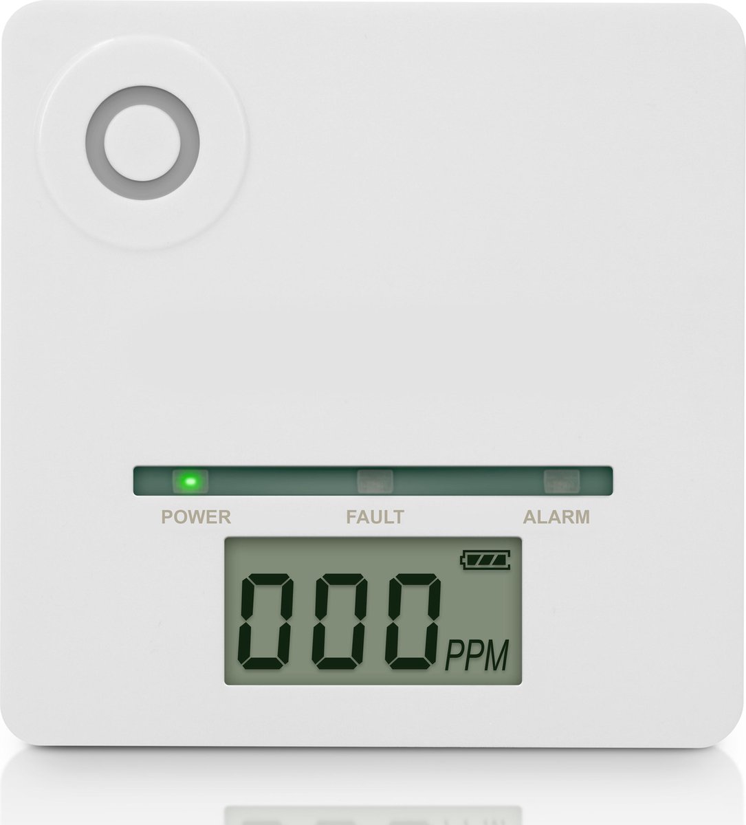 Alecto COA26 Koolmonoxidemelder - 10 jaar sensor - Voldoet aan Europese ...