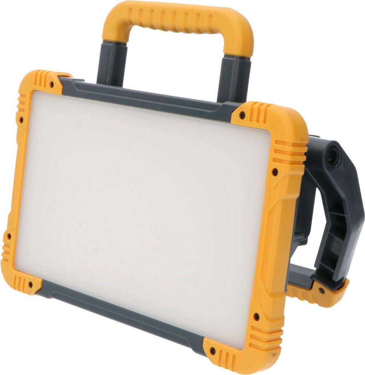 LED's Work PRO LED Accu Bouwlamp - Oplaadbaar - USB + stopcontact ...