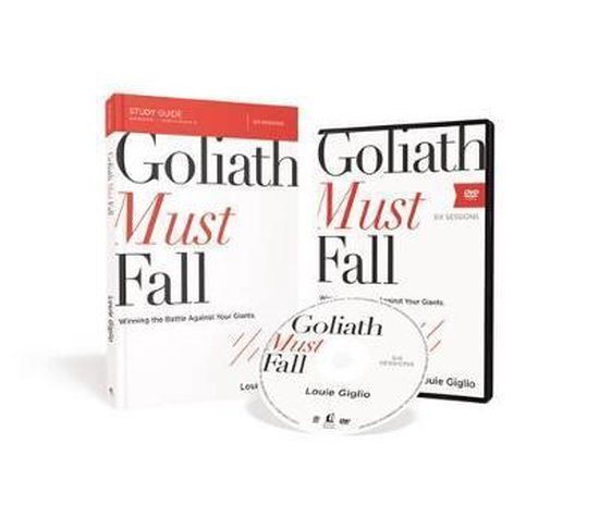 Goliath Must Fall Study Guide with DVD | 9780310083771 | Louie Giglio | Boeken | bol.com