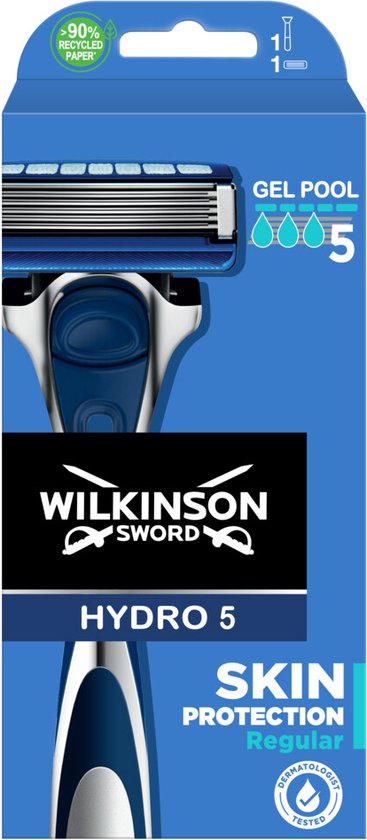5x Wilkinson Men Scheerapparaat Hydro 5 Skin Protection | bol