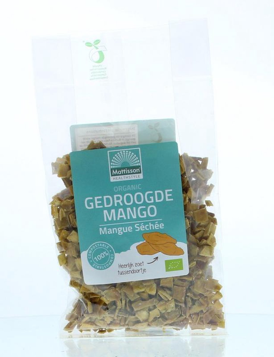 bol.com | Mattisson Organic gedroogde mango 100 gram