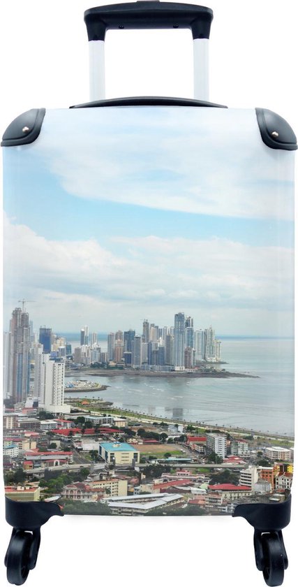 Valise - Vue sur Panama City en Amérique du Amérique - 35x55x20 cm ...