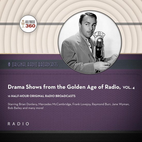 Drama Shows from the Golden Age of Radio, Vol. 4, Black Eye ...