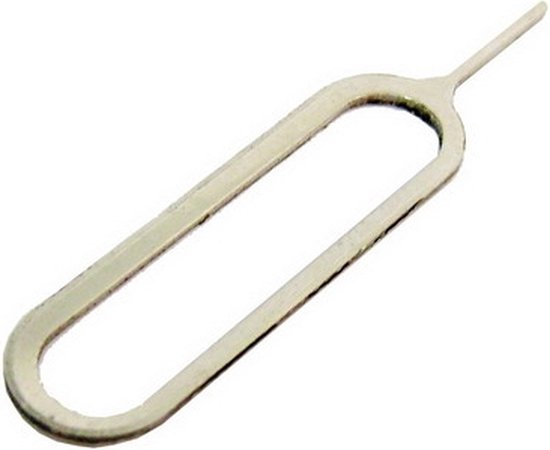 SIM Pin Opener Tool - Zilver | bol.com
