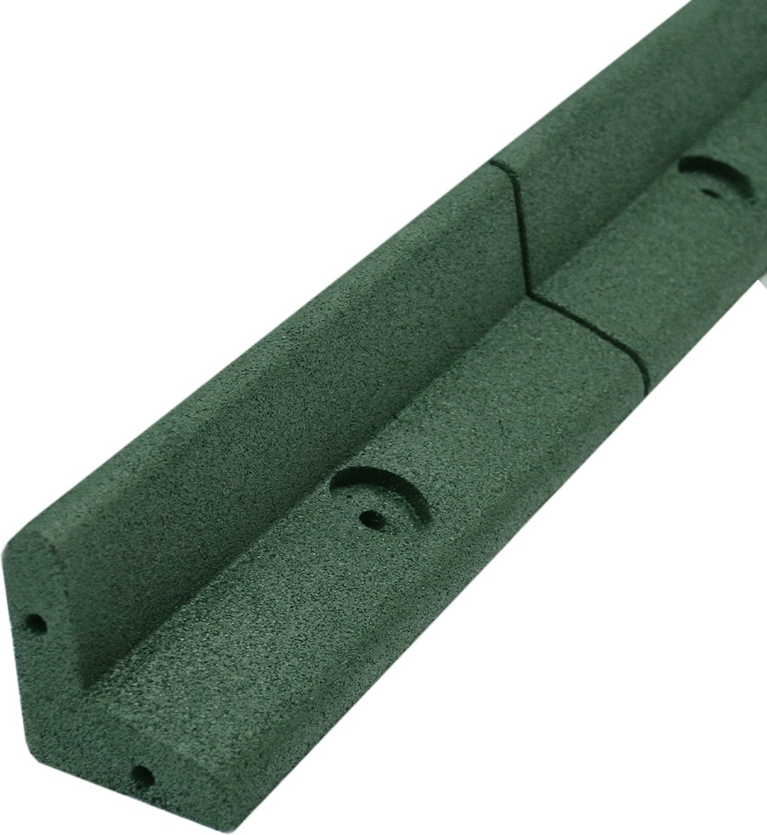 Flexibele Borderrand tuin - Groen - Set: 4 x 1.2 meter (120 x 8.1 x 8.1 ...