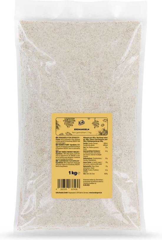 KoRo | Tijgernoot fijngemalen 1 kg | bol