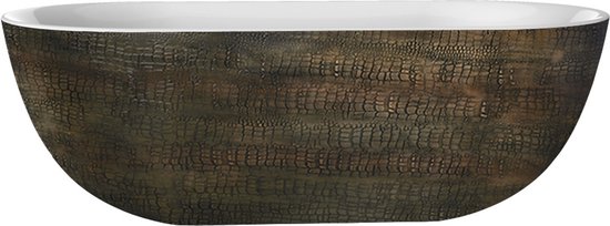 Vrijstaande Bad Best Design Color-Croco-Second 180x86x60 cm Acryl ...
