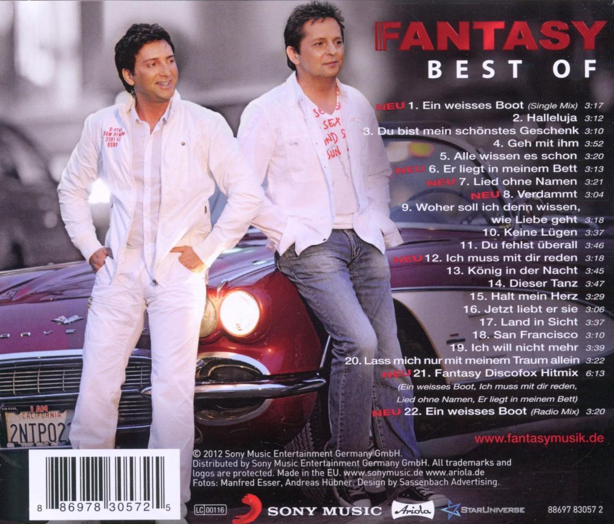 Best Of: 10 Jahre Fantasy, Fantasy | CD (album) | Muziek | bol.com