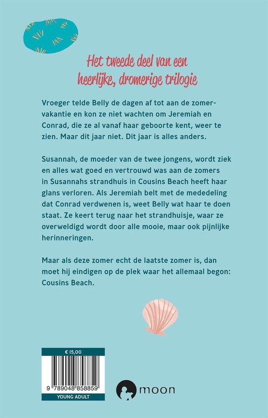 Zomer-trilogie 2 - Een zomer zonder jou (ebook), Jenny Han | 9789048810307 | Boeken | bol