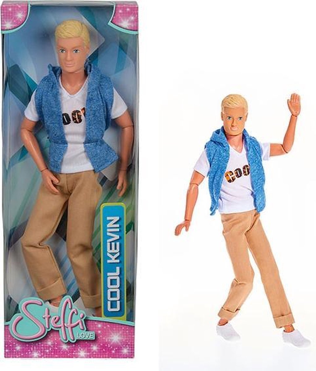Steffi Love - Cool Kevin - Pop - 29 cm - pop - vanaf 3 jaar | bol.com