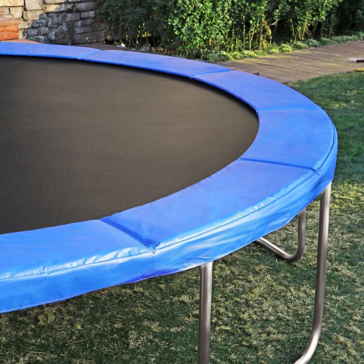 Decopatent® Sterke Trampolinerand 305 Cm diameter – Rond - Trampoline ...