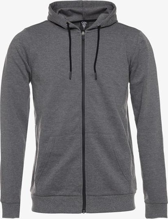 Osaga heren sweatvest - Grijs - Maat S | bol.com