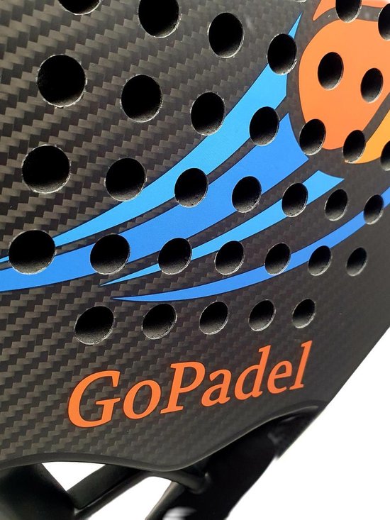 Gopadel Full carbon GO padelracket | bol
