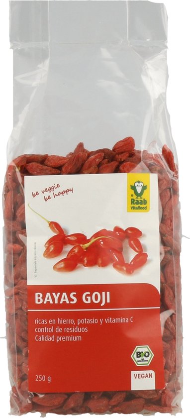 Bio Premium Goji-bessen 250 g | Raab | bol