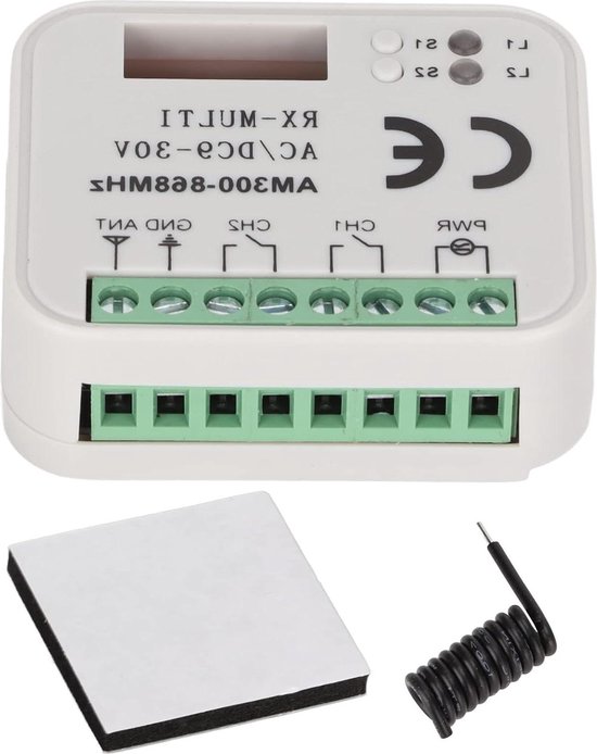 Universele Slimme Draadloze Multi-frequentie Ontvanger Module - Twee ...