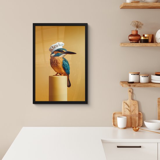 Fotolijst inclusief poster - Posterlijst 40x60 cm - Posters - Ijsvogel ...