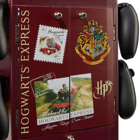 Numskull - Harry Potter - Perron 9 3/4 Official Gaming Locker | bol