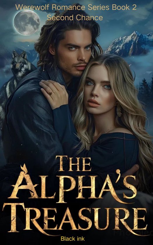 Werewolf Romance Series 2 - The Alpha's Treasure (ebook), Black ink ...