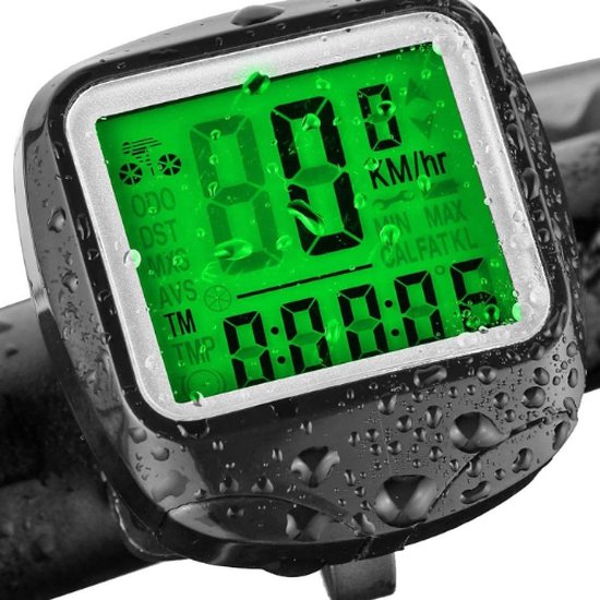 FINIBO® Kilometerteller Fiets - Kilometer Teller Fiets ...