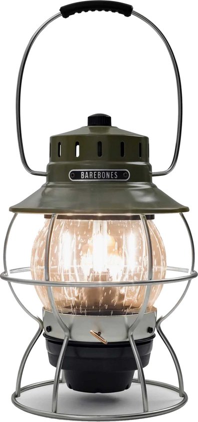 Barebones 281 Lamp Railroad Lantern Olive | bol