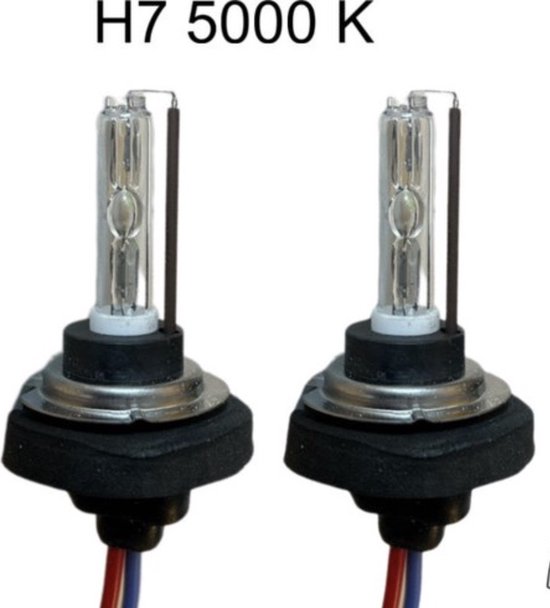 H7 Xenon 5000K - 2 Stuks - Xenon - 5000k - Dimlicht - Groot licht - 35W ...