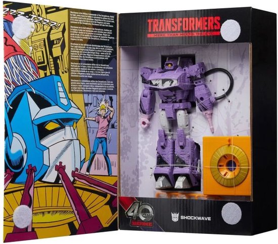 Transformers Comic Edition Shockwave (16 cm) | bol