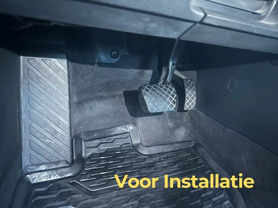 Sportpedalen & Voetsteun Volkswagen, Skoda, Seat - Automaat- Antislip ...