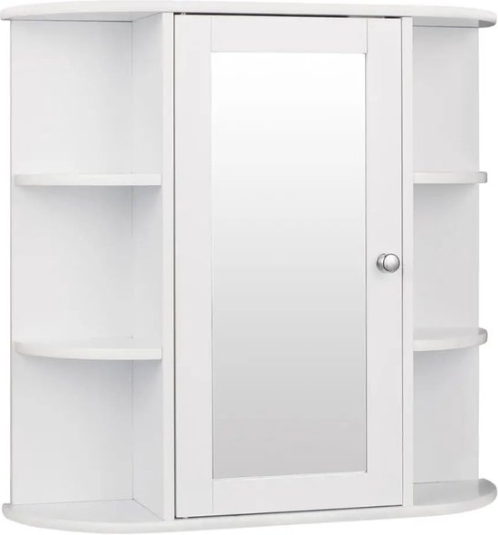 Collox Badkamerkast met spiegel - Hangende wandkast - Badkamermeubel ...