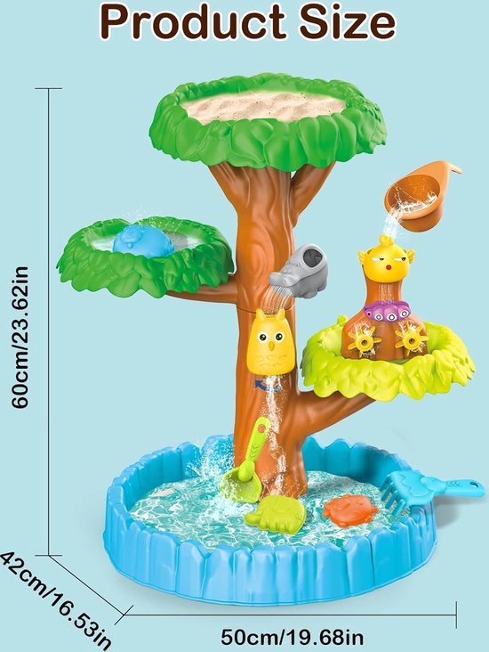 Watertafel - Aquaplay - Watertafels - Watertafel Speelgoed - Zandtafel ...