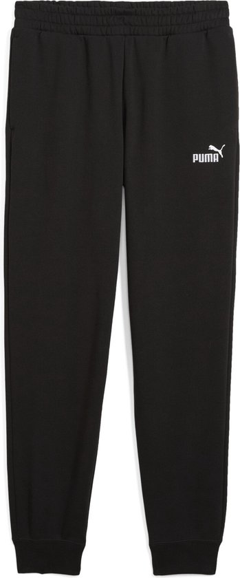PUMA ESS No. 1 Logo Sweatpants FL cl Heren sportbroek - Puma Black | bol