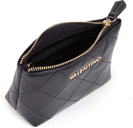 VALENTINO Toilettas Nur Re Soft Cosmetic Case Nero Zwart | bol
