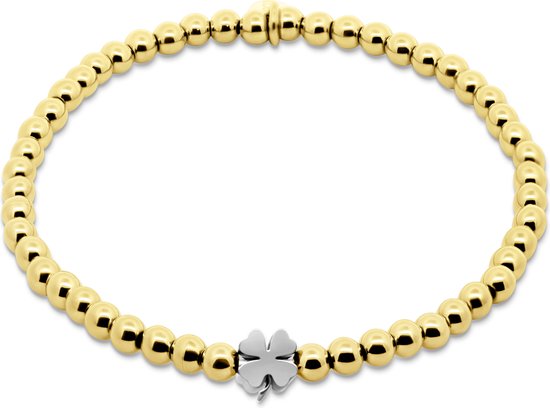 CO88 Collection - 8CB-91330 - stalen kralenarmband vrouwen met ...