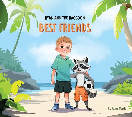Ryan and the Raccoon (ebook), Aunt Marie | 9798330670253 | Boeken | bol