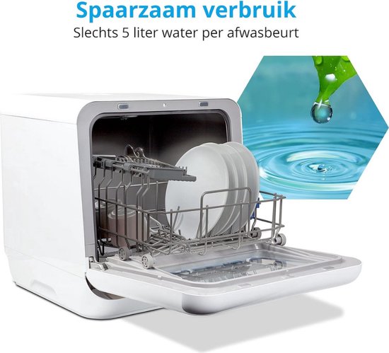 Mini Vaatwasser - Mini Vaatwassers - Kleine Vaatwasser - Vrijstaande ...