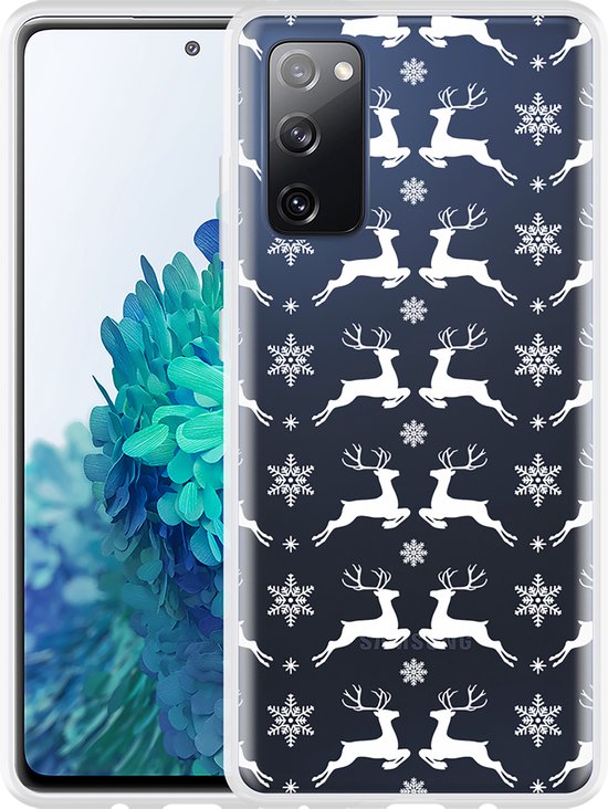 Cazy Hoesje geschikt voor Samsung Galaxy S20 FE - Oh Deer | bol