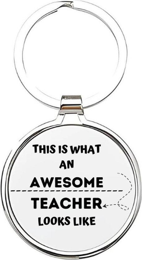 Akyol - this is what an awesome teacher looks like Sleutelhanger ...