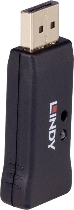 LINDY DisplayPort 1.4 EDID Emulator Signaalversterker DisplayPort | bol