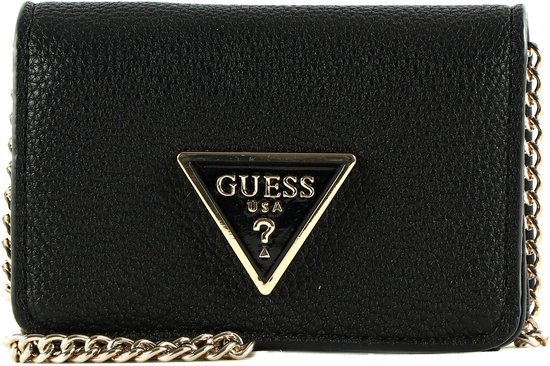 GUESS Schoudertas Meridian SLG Micro Mini Bag Black Zwart | bol