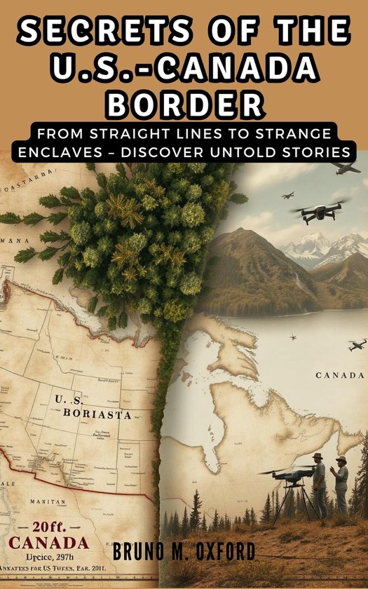 SECRETS OF THE U.S.-CANADA BORDER: Beyond 49th Parallel (ebook), Bruno ...