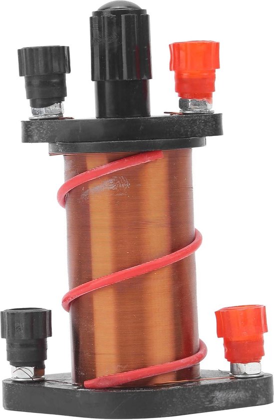 Elektromagnetische Inductiespoel Demonstratie - Primaire en Secundaire ...